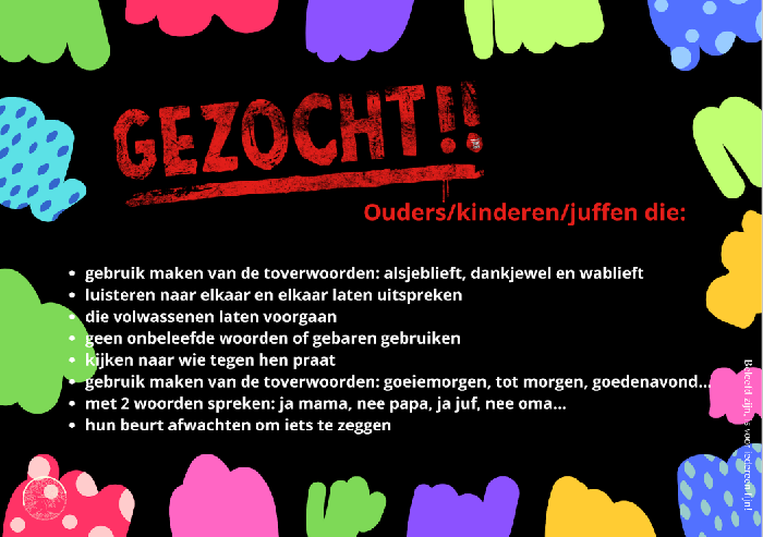 Beleefdheid :: Sint Jozefsschool Woluwe